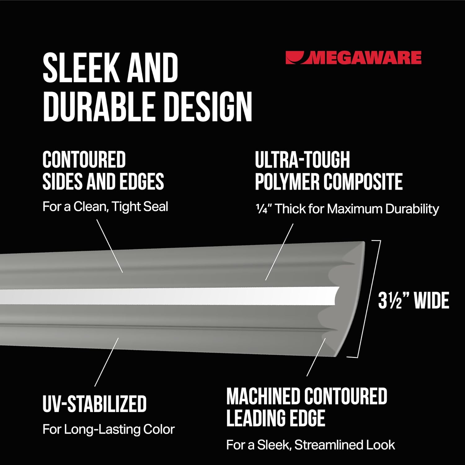 MEGAWARE KEELGUARD Pontoon Boat Tube and Log Bumper Australia | Ubuy