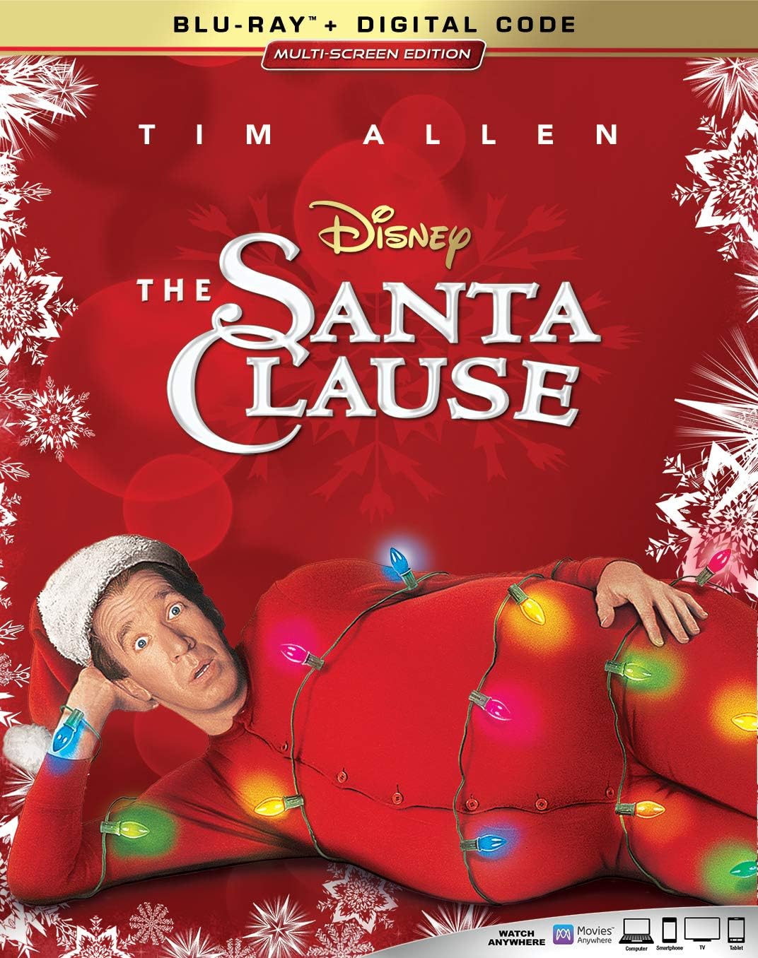 SANTA CLAUSE, THE [Blu-ray]: Amazon.co.uk: DVD & Blu-ray