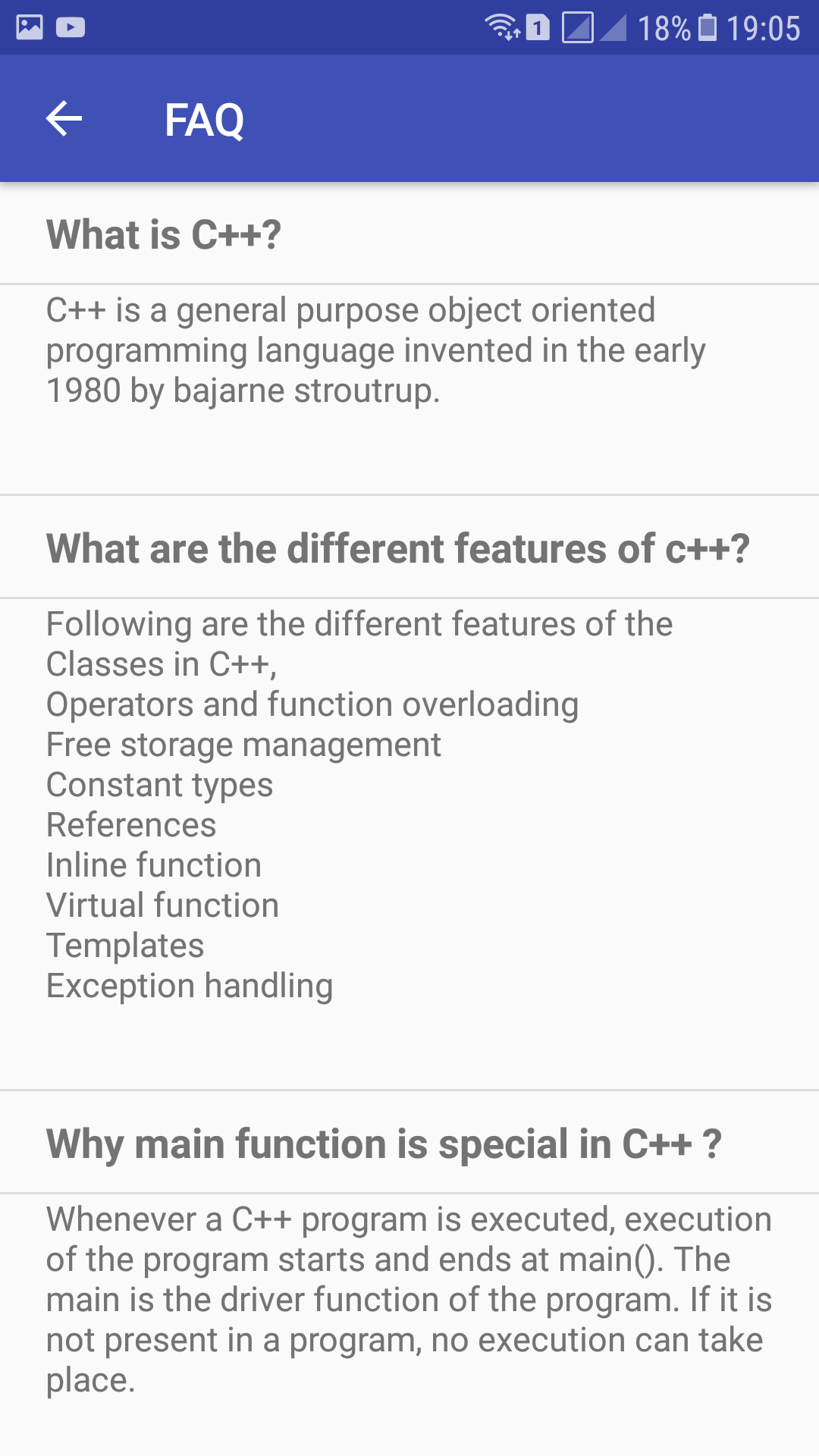 C++ Programming Hub - App on Amazon Appstore