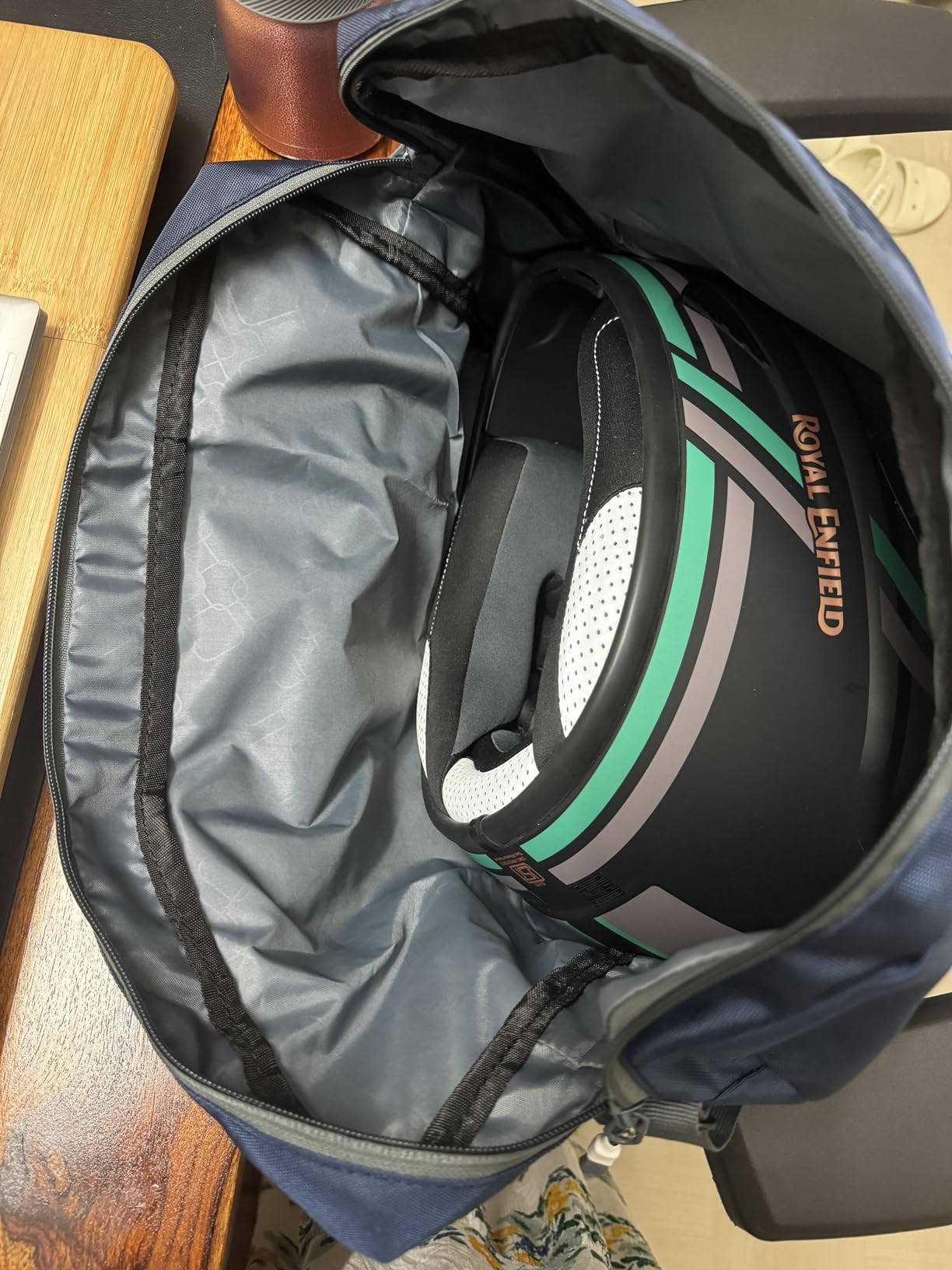 PROJEKT MOTORRAD® Motorcycle Helmet Bag/Multi Purpose Bag (Fits All ...