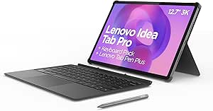 Lenovo Idea Tab Pro - Tablette Tactile, IA intégrée 12.7'' 3K, 144Hz (MediaTek Dimensity 8300 ...