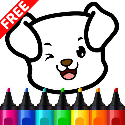 Drawing for Kids: Draw & Colouring Book, Kids Painting Games for ...