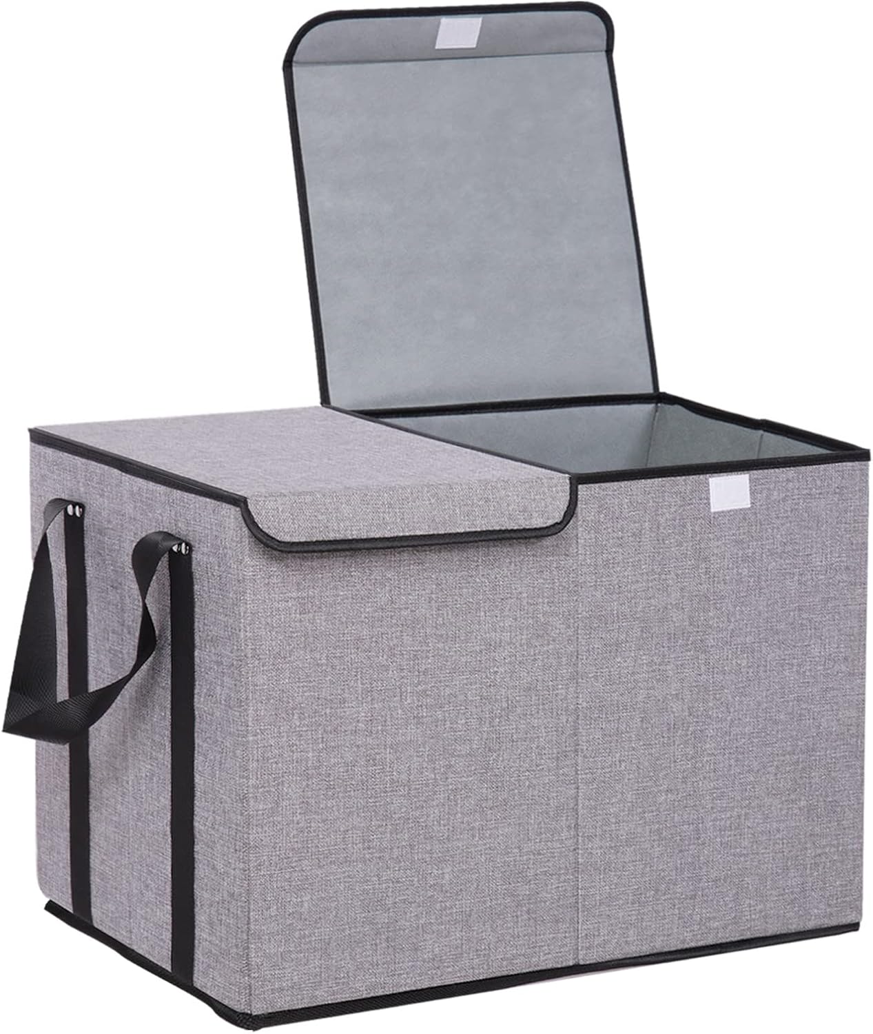 Amazon.com - OUTBROS Box Chest Storage Organizer with Double Flip, 17.7 ...