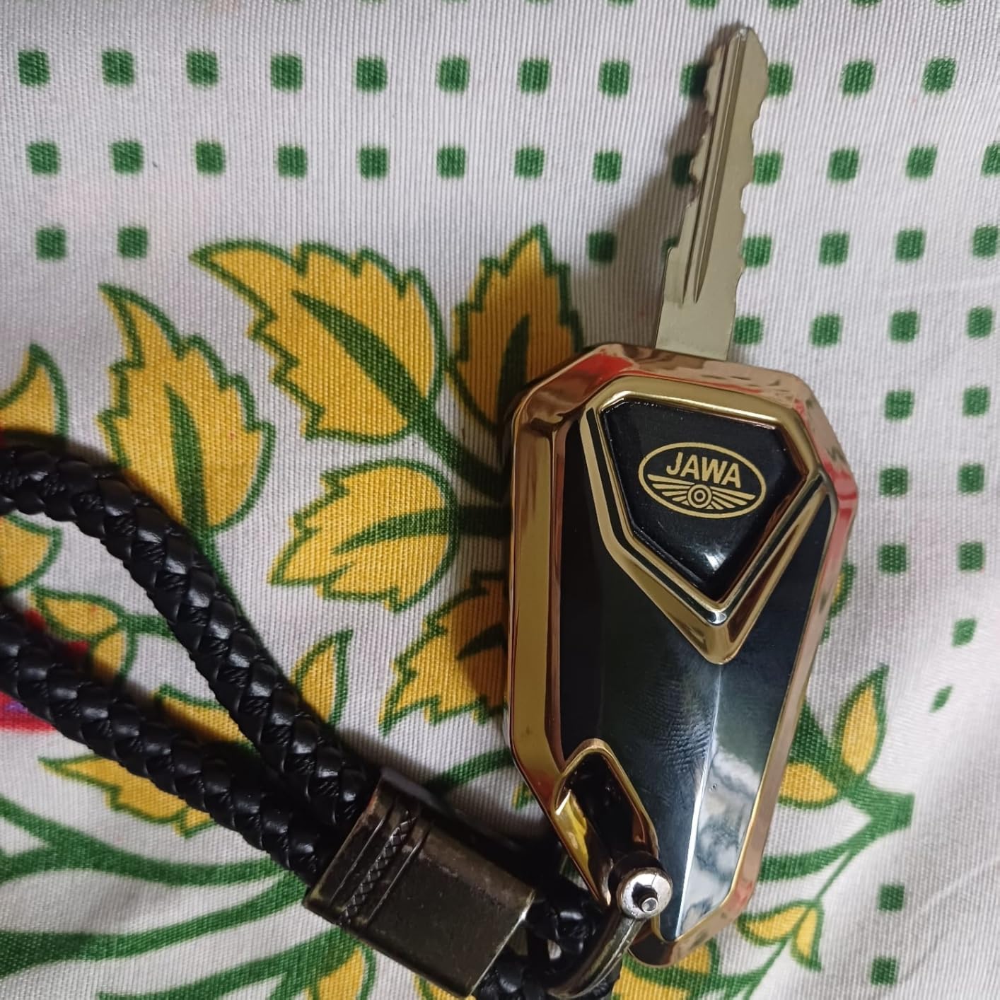 KEYKART® Jawa Bike Flip Key with cover fit for Jawa Standard, Forty Two ...