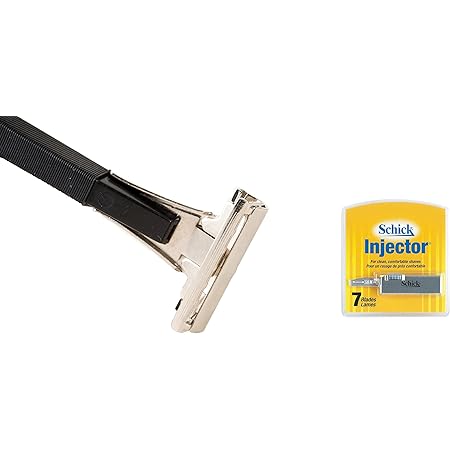 Amazon.com: Parker Safety Razor, Parker’s Adjustable Injector Razor ...