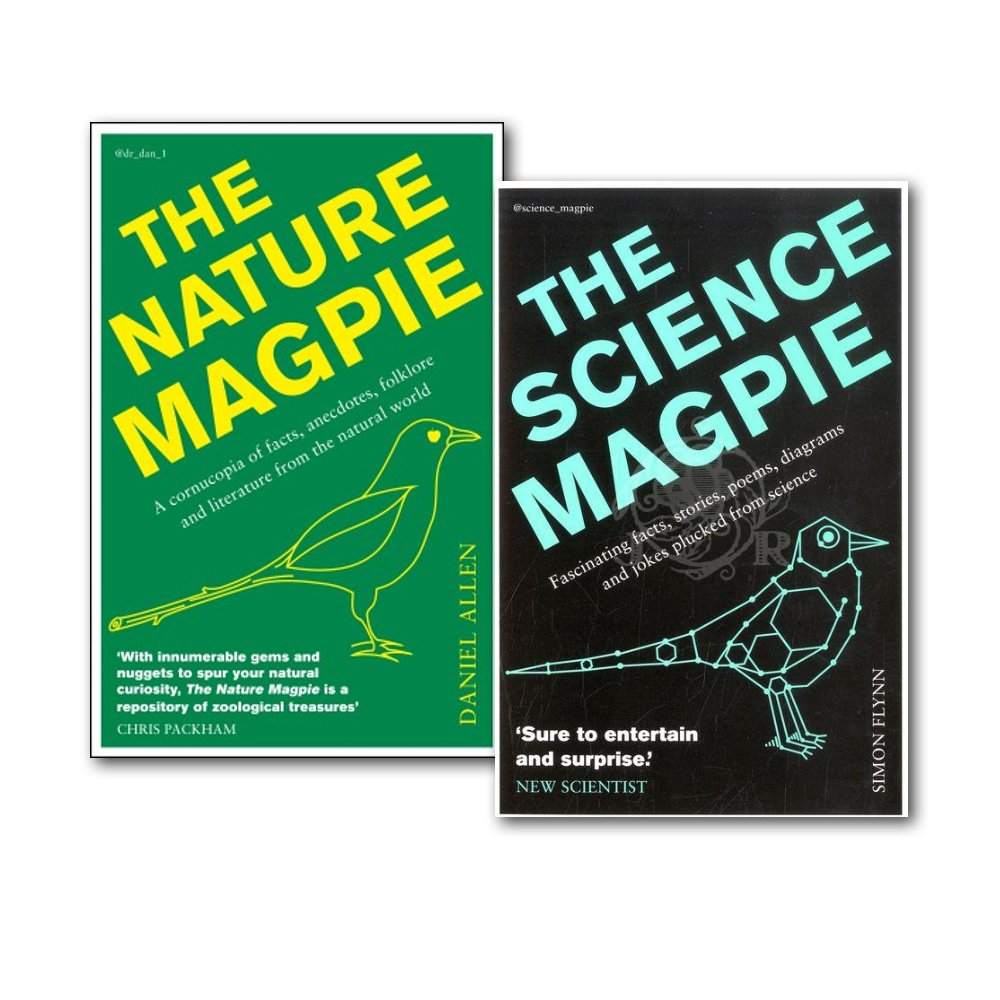 Buy The Nature Magpie and The Science Magpie 2 Books Collection Set ...