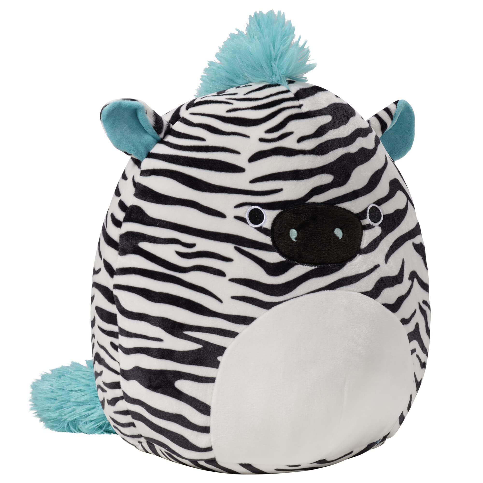 Buy Squishmallows 12-Inch Zebra- Add Zeke to Your Squad, Ultrasoft ...