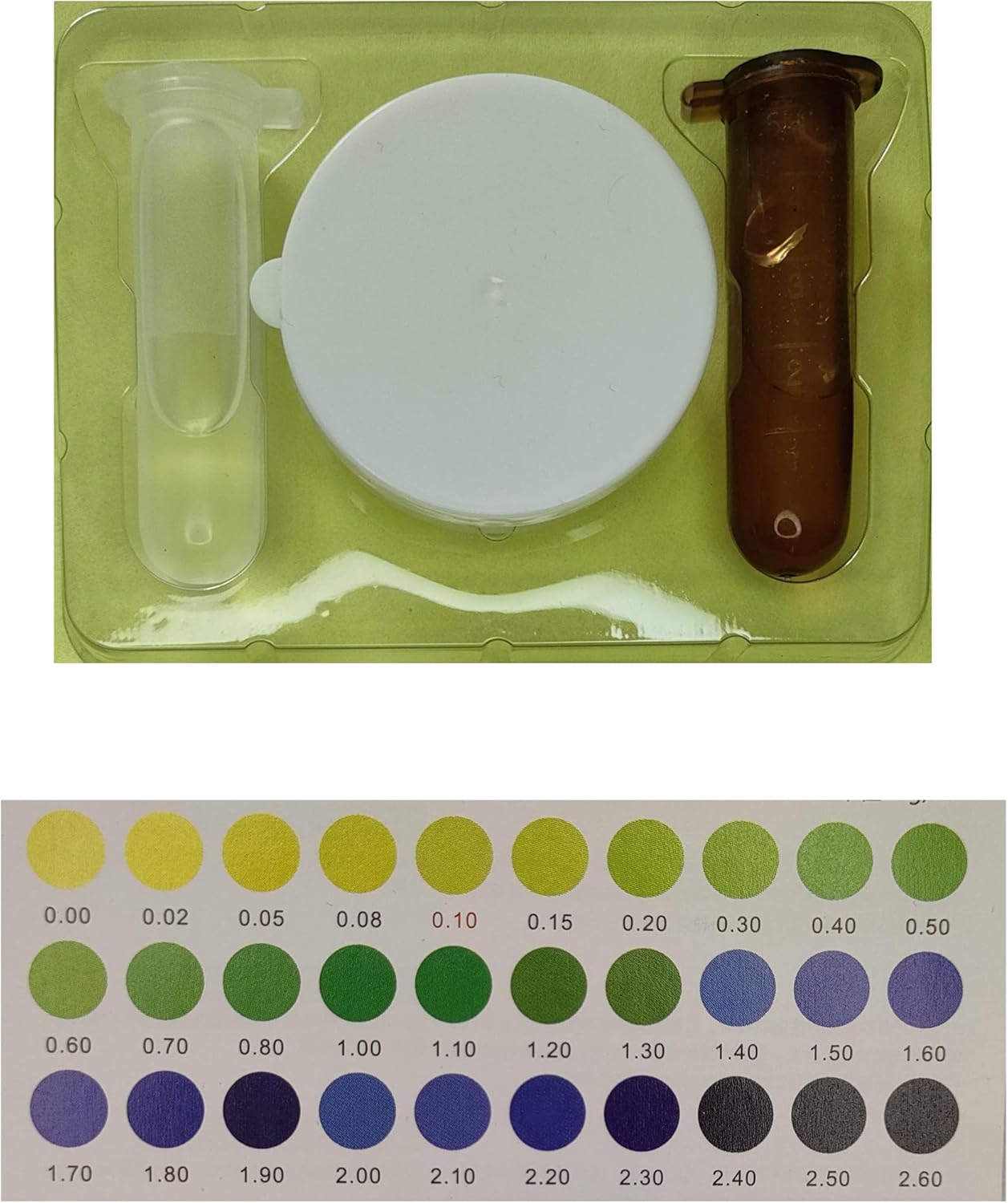 Amazon.com: Home Air Formaldehyde Test Kit Formaldehyde Tester ...