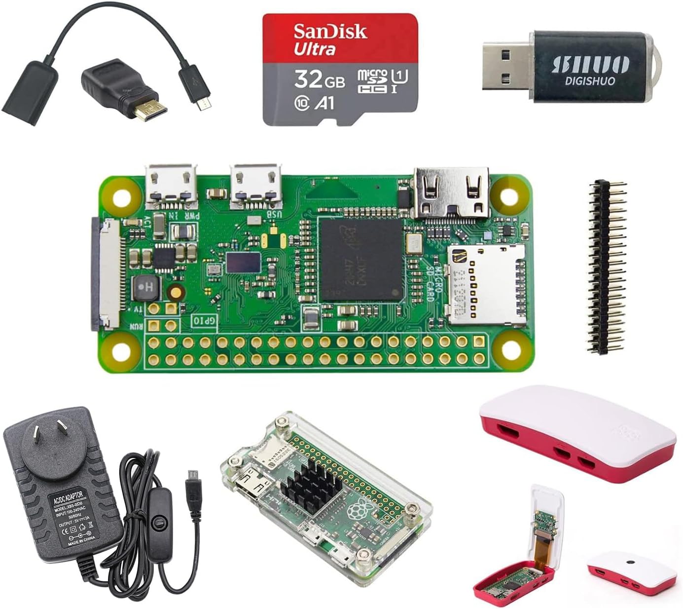 Freenove Ultimate Starter Kit for Raspberry Pi 5 4 B 3 B+ 400 Zero 2 W ...