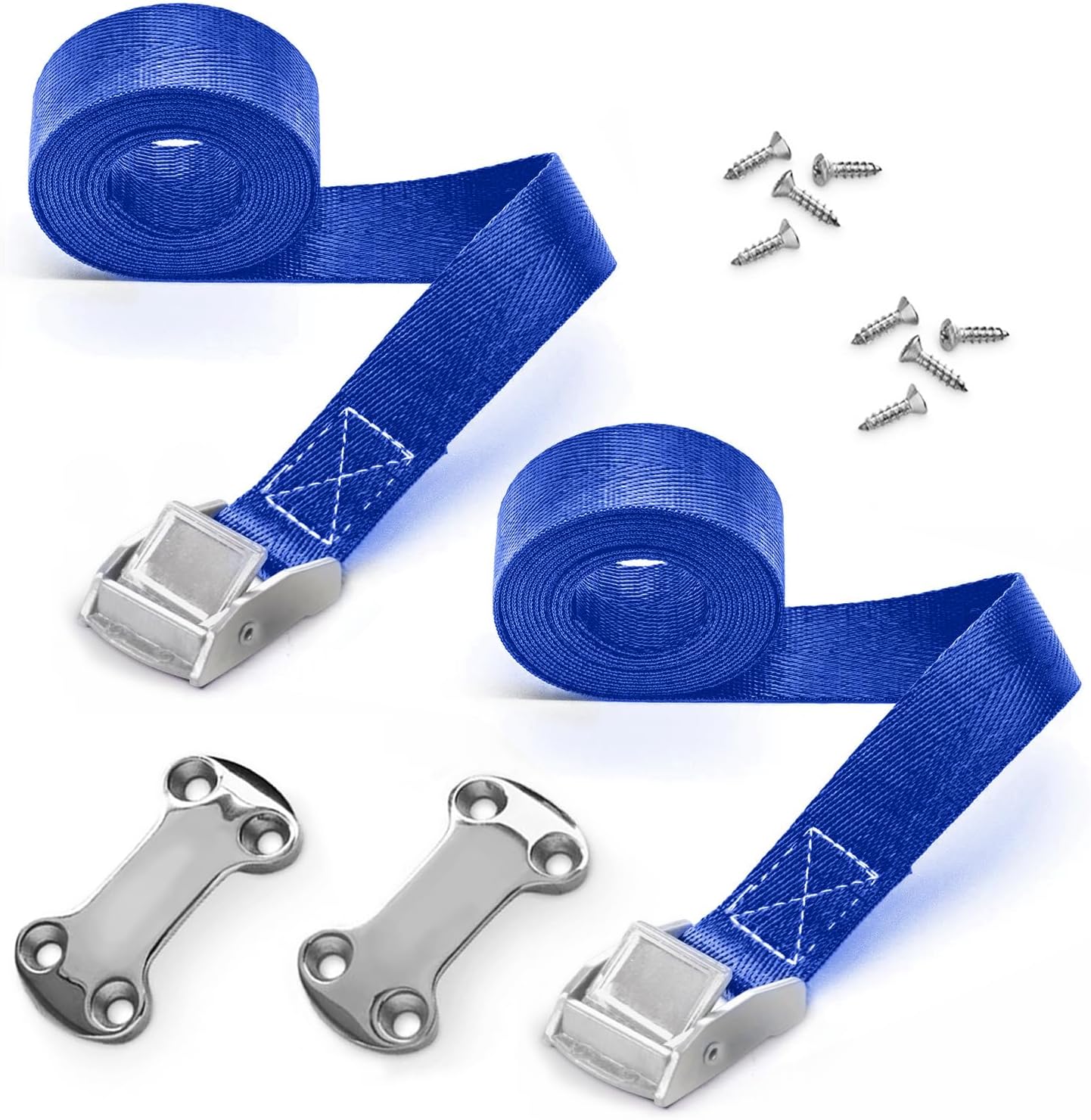 Amazon.com: Cooler Tie Down Kit, Cooler Tie Down Fixed Straps for YETI ...