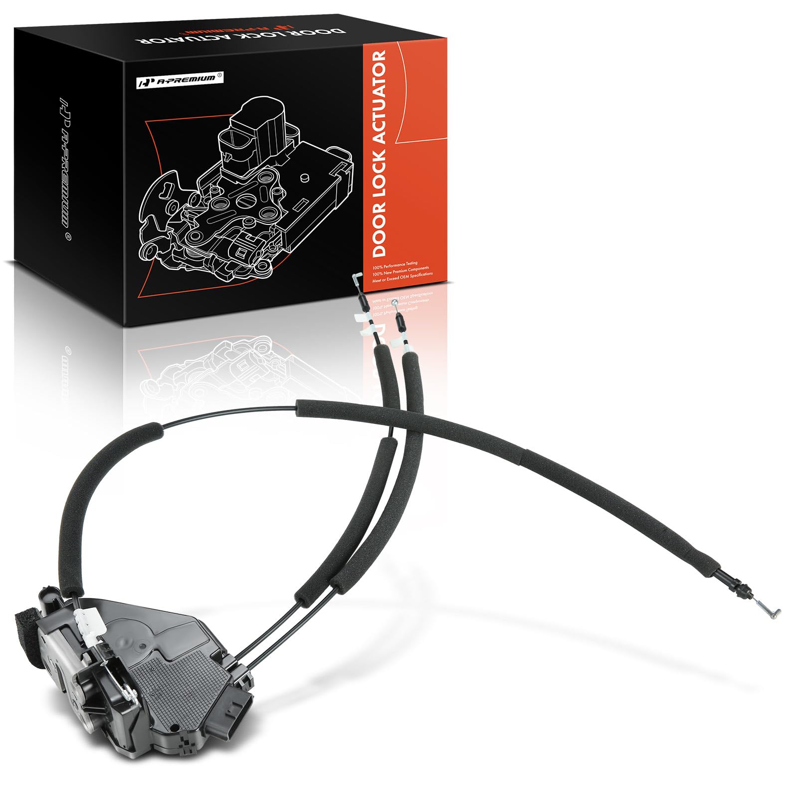 Amazon.com: A-Premium Door Latch Lock Actuator Compatible with Nissan ...