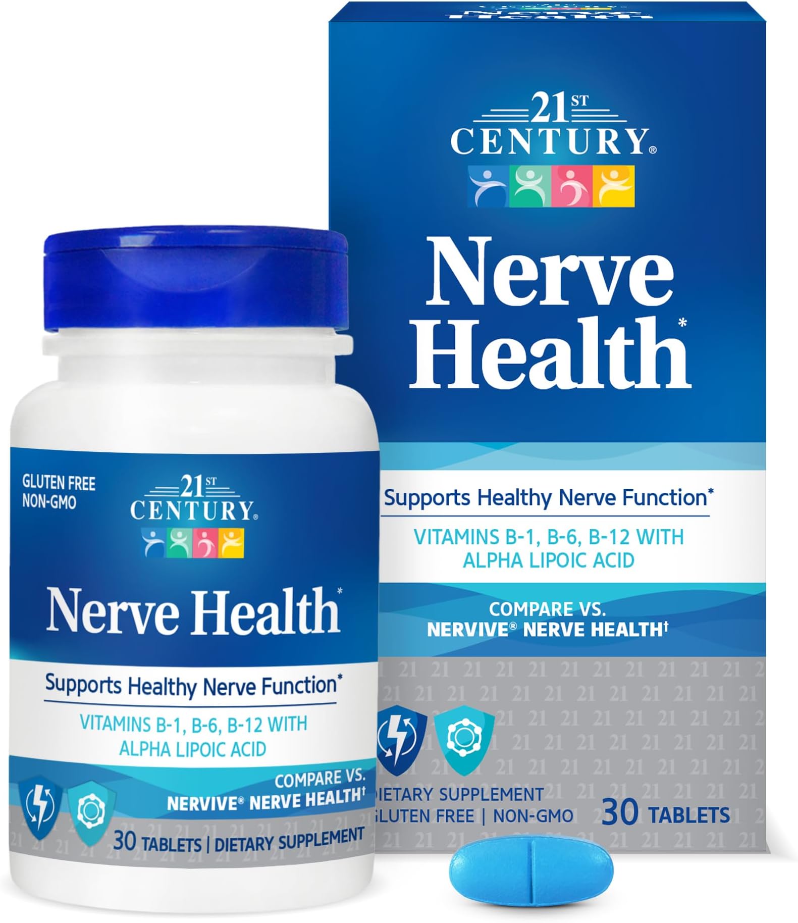 Amazon.com: Pharmaganics Nerve & Joint Support Gummies - for Discomfort ...