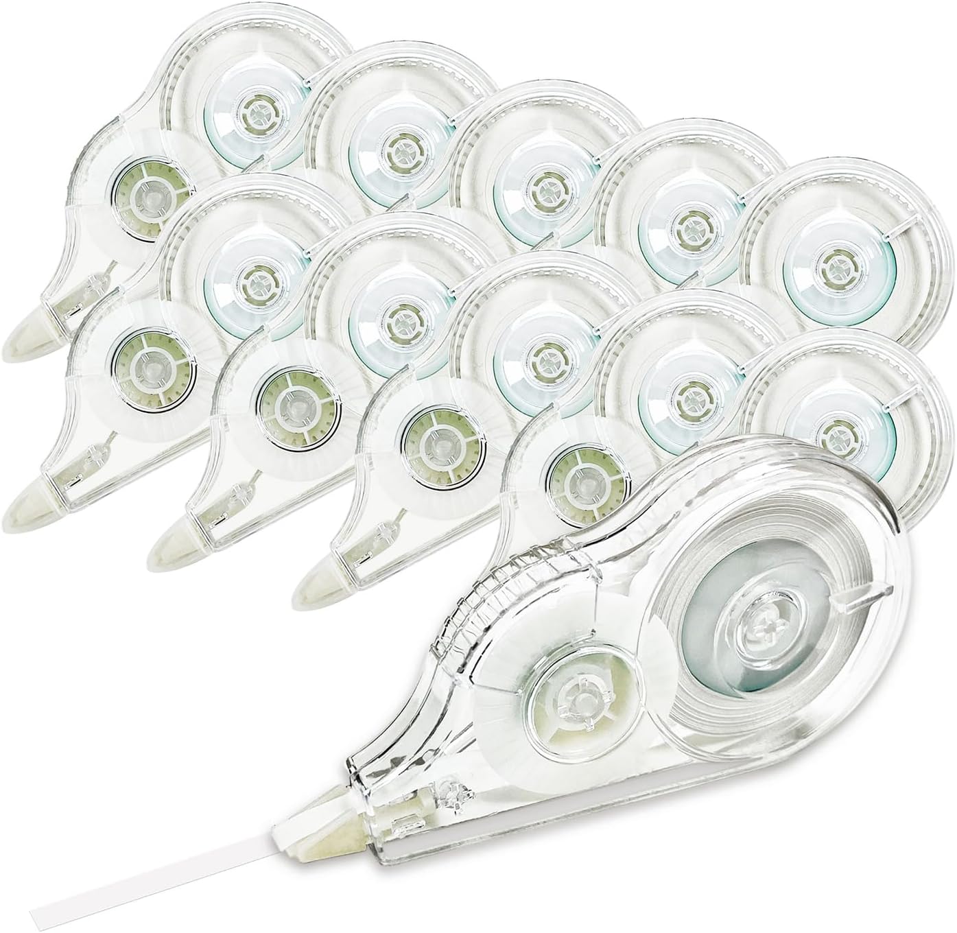 Amazon.com : Uktunu Whiteout Correction Tape (Pack of 10, 12m/472in ...