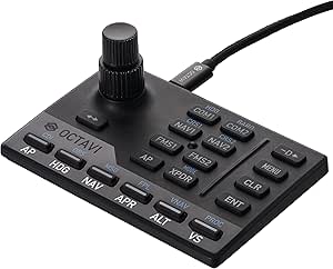 Amazon.com: OCTAVI IFR-1: Compact All-in-one Cockpit Made in Germany ...