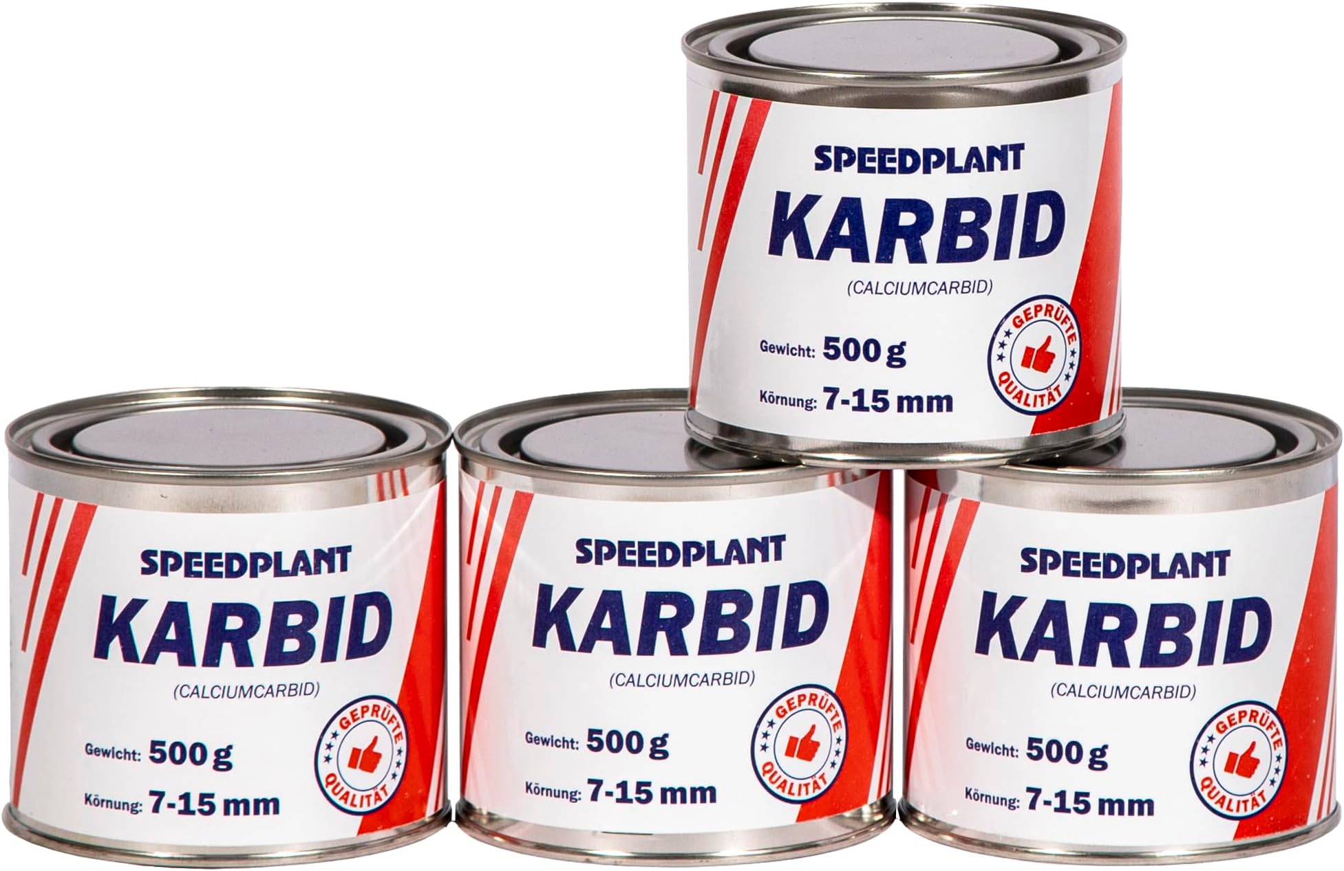 Karbid 1 kg (2x 500g) - Carbid Kabit Kabitt karbitt Karbit Karbidkleine ...