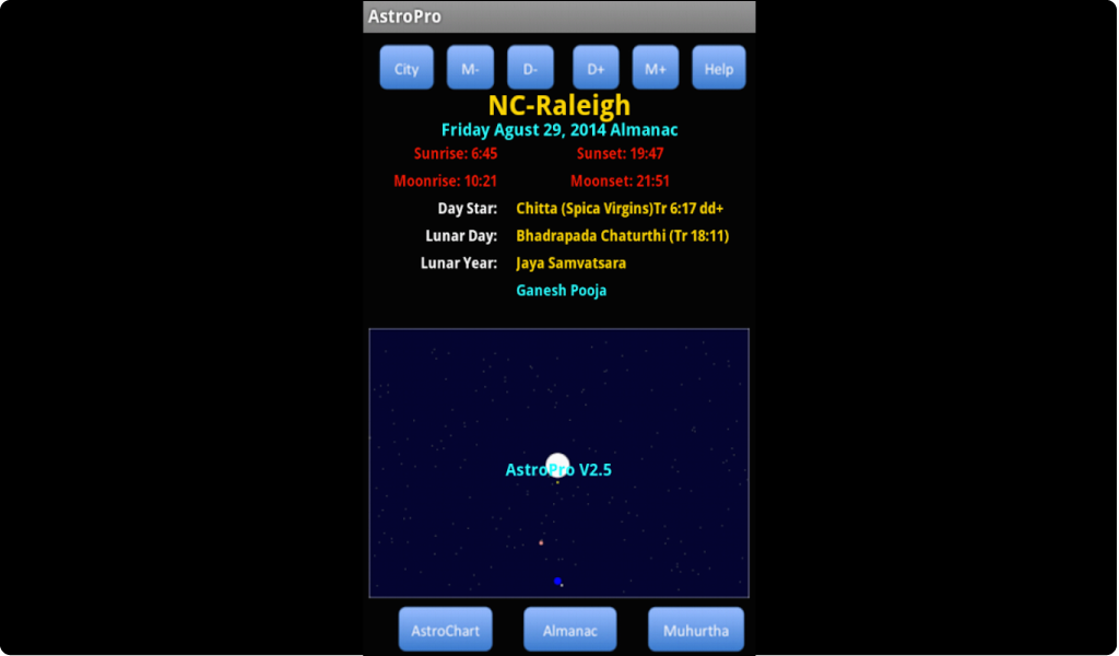 AstroPro - App on the Amazon Appstore