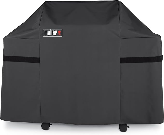 Amazon.com : Weber 7553 Premium Cover for Weber Genesis Gas Grills ...