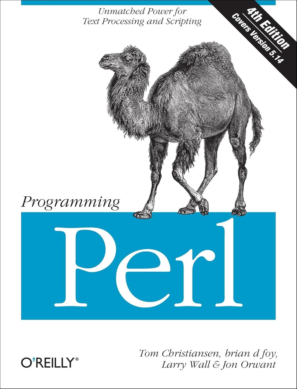 Programming Perl Unmatched Power For Text Processing And Scripting