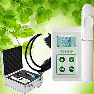 Plant Nutrition Test, Handheld Chlorophyll Analyzer Chlorophyll Tester ...