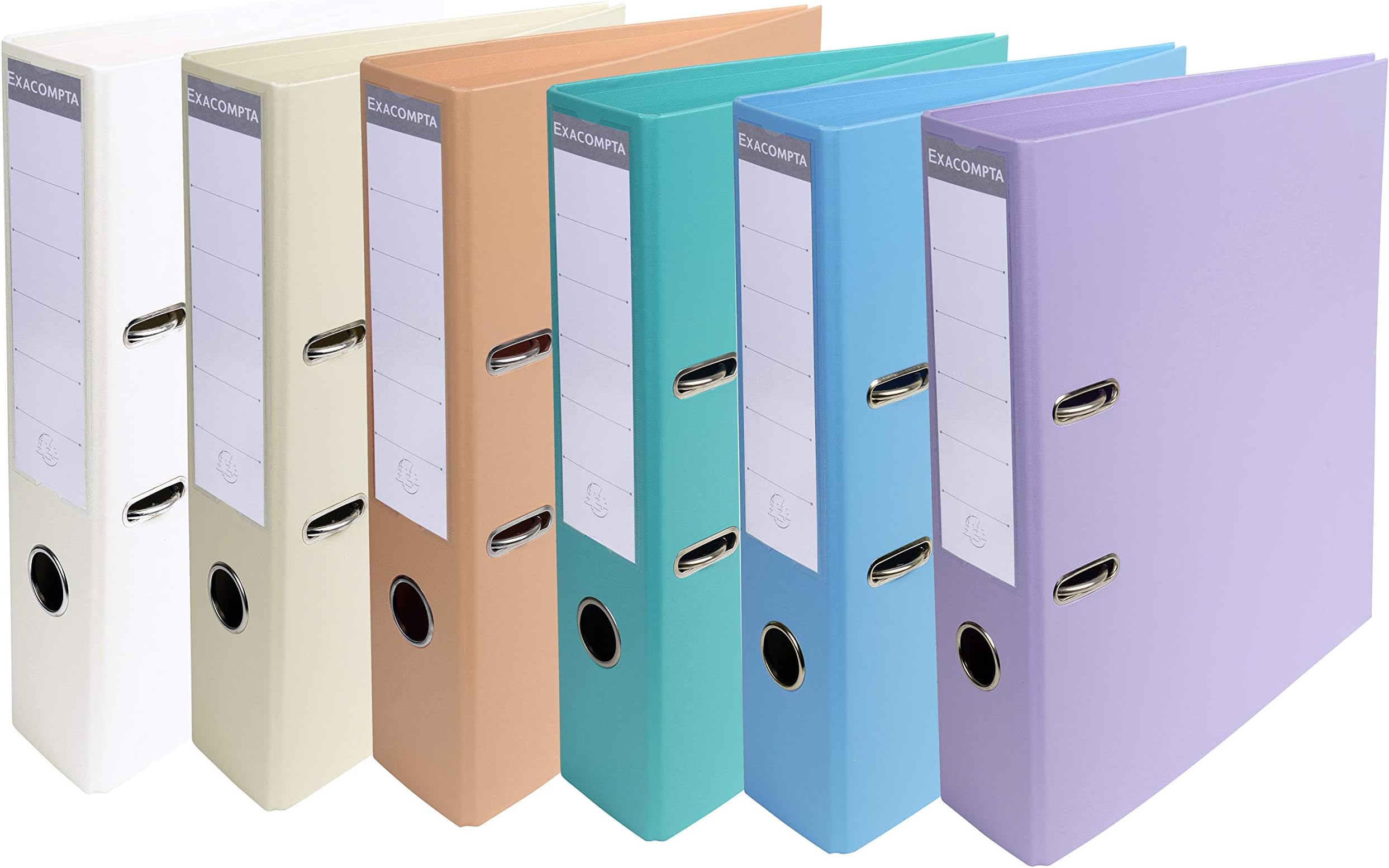 Exacompta 53384E Premium 10er Pack Kunststoff-Ordner Prem´Touch Trend ...