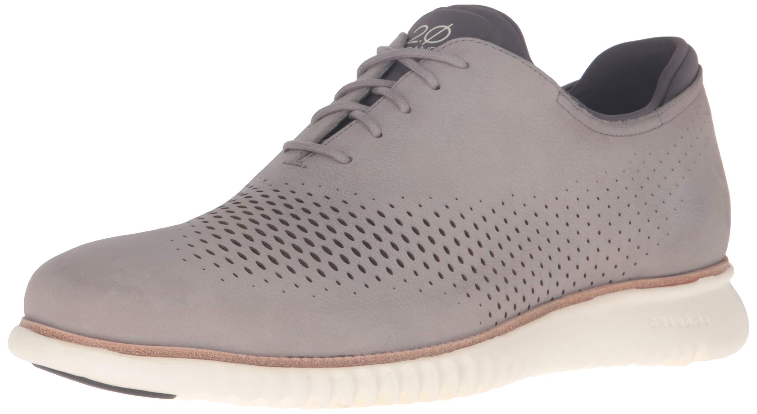 2 Zerogrand Lined Laser Wingtip Oxford