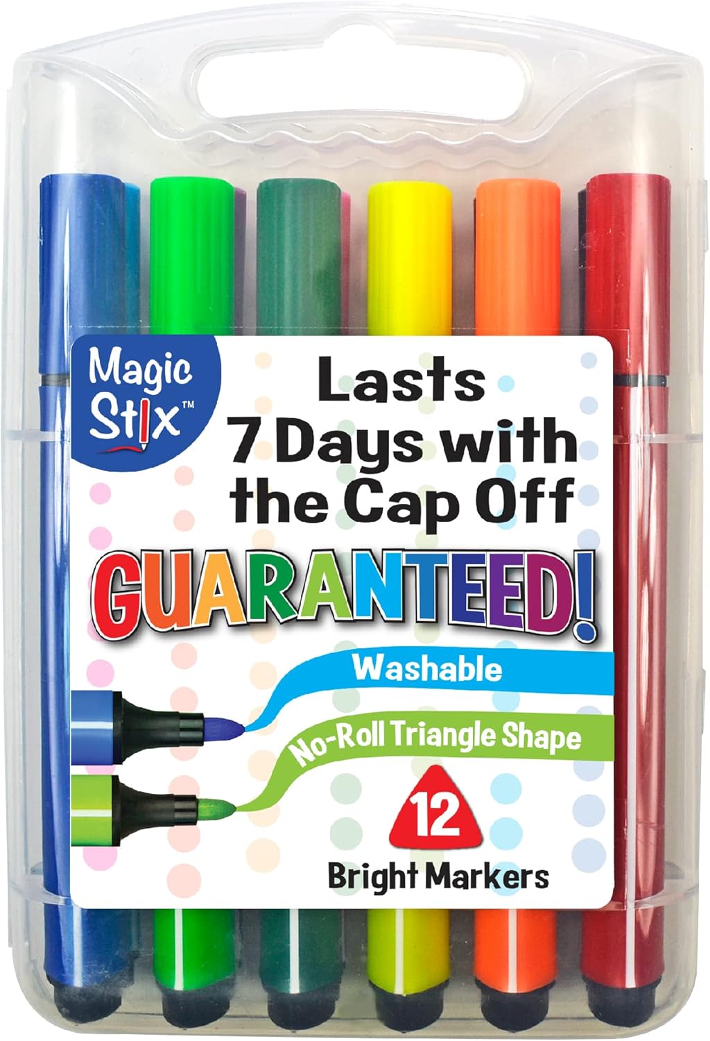 MAGIC STIX MAGIC TRI STIX 12 PACK : Amazon.ca: Toys & Games