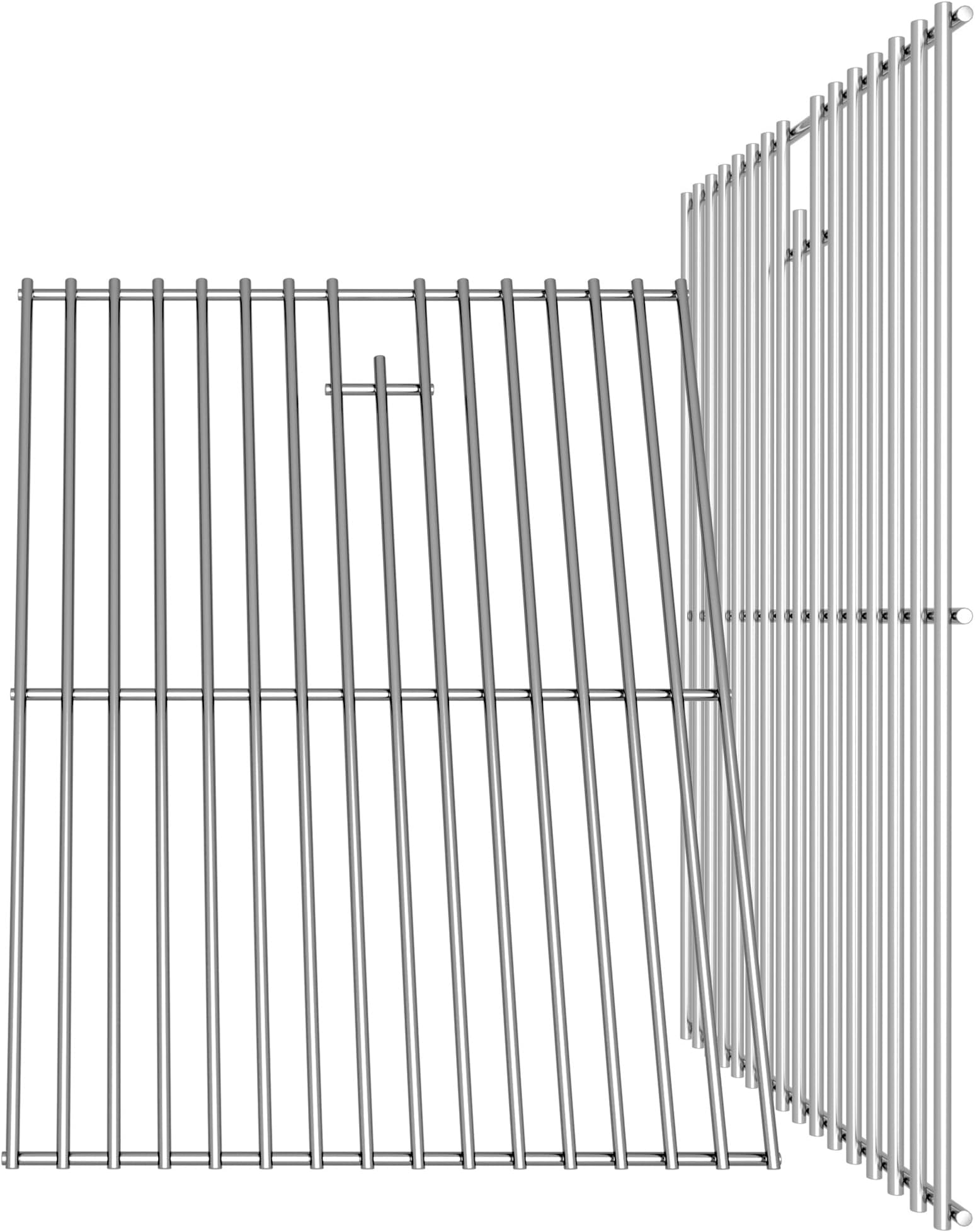Amazon.com : LOCVCDA Cooking Grates for Nexgrill 720-0882A Evolution ...