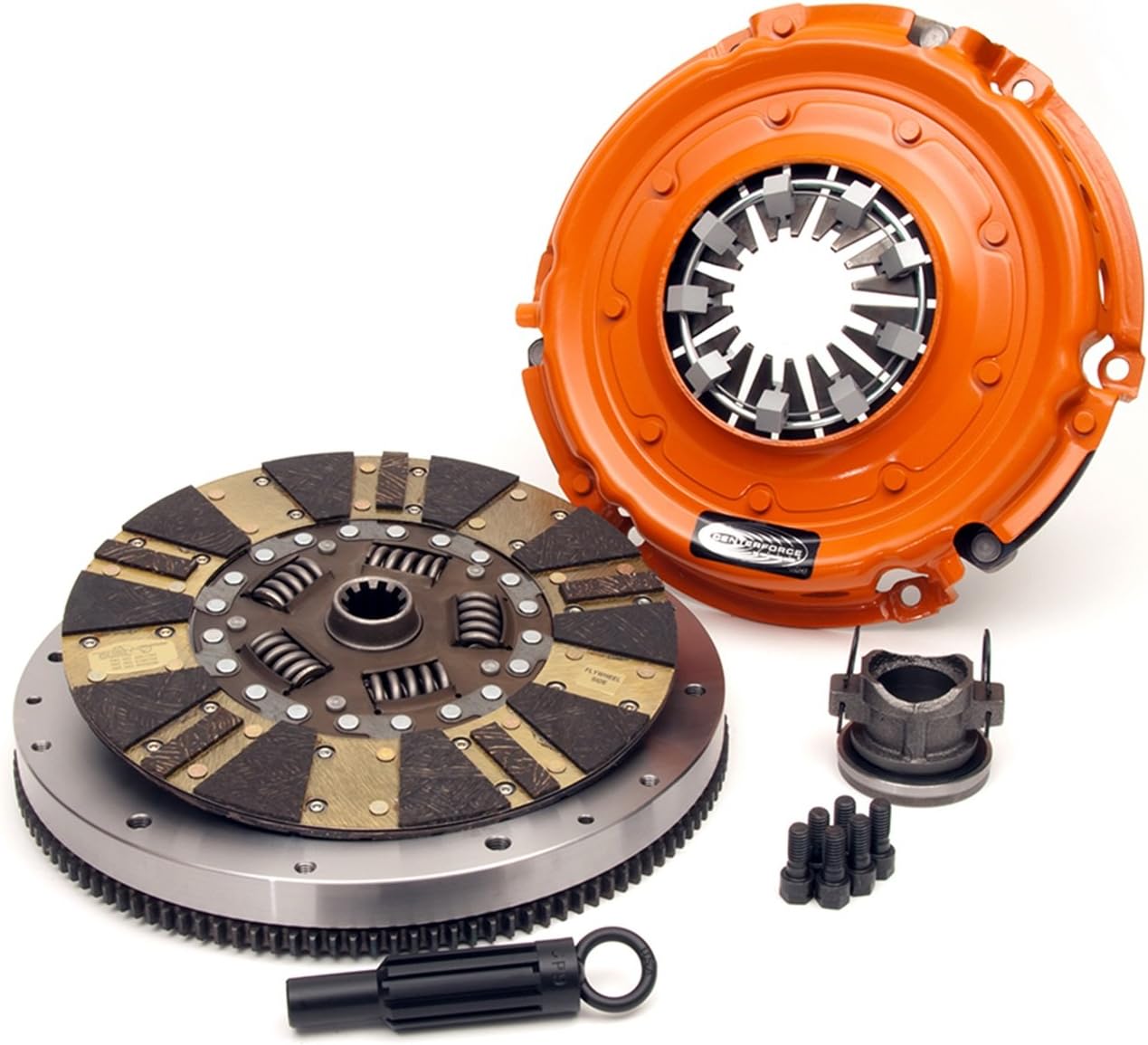 Amazon.com: Centerforce Dual Friction, Clutch And Flywheel Kit ...
