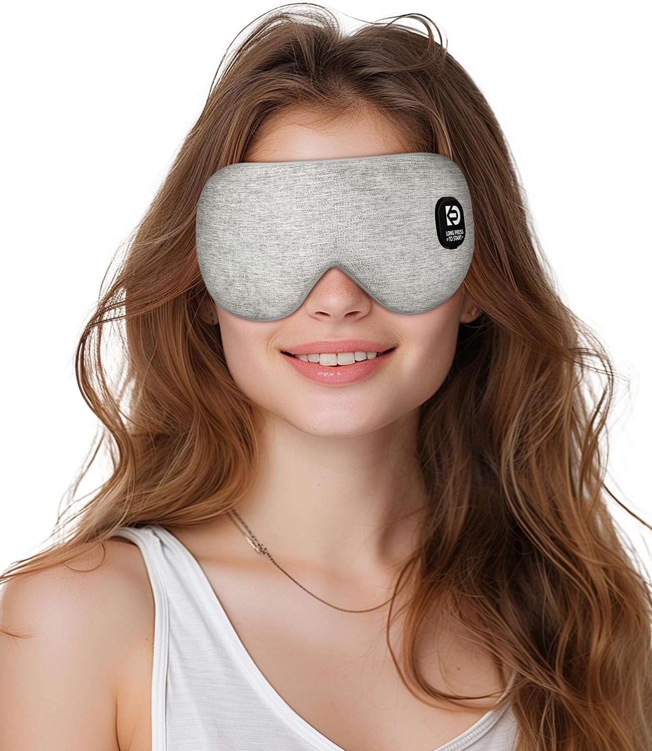 Amazon.com: Wireless Heated Eye Mask for Dry Eyes Eye Strain Stye ...