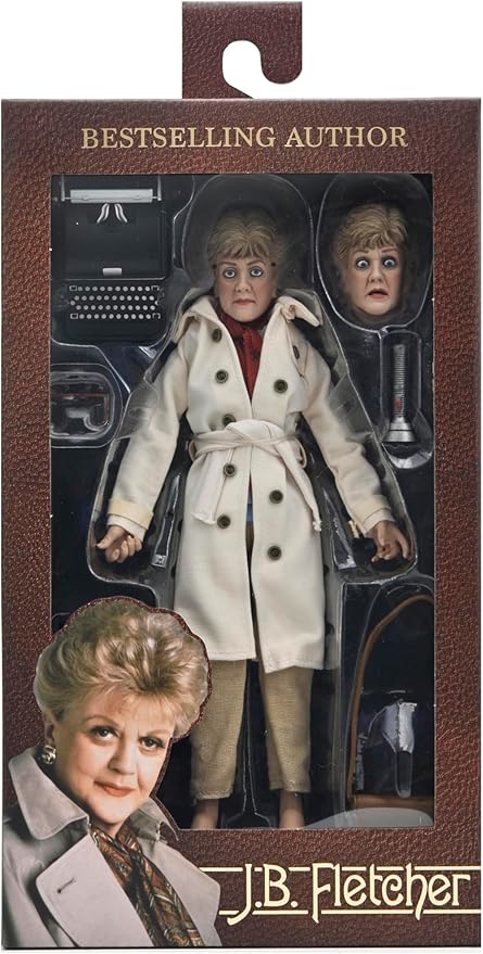 Amazon.com: NECA - Murder She Wrote - 8” Clothed Action Figure- Jessica ...