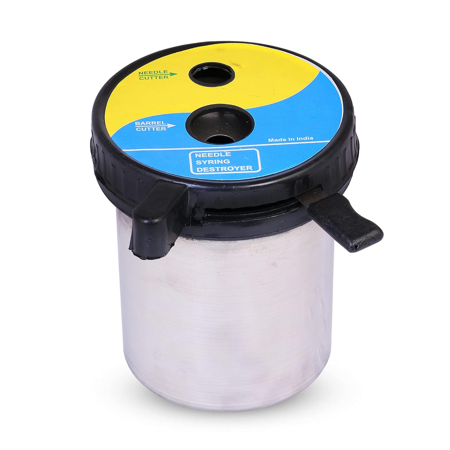 AKH69 Stainless Steel needle cutter & syringe destroyer Manual Needle ...