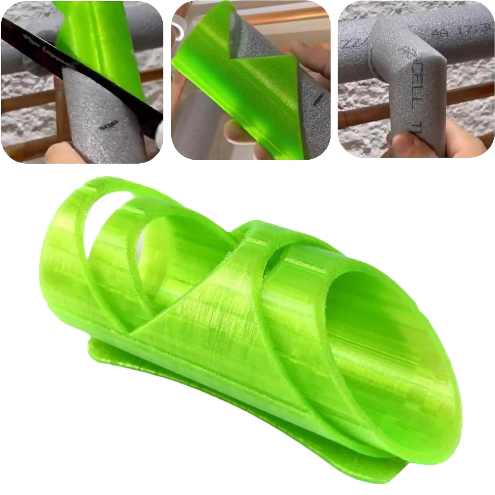 Foam Pipe Cutter Tool, Foam Pipe Insulation Cutting Tool - Insulation ...