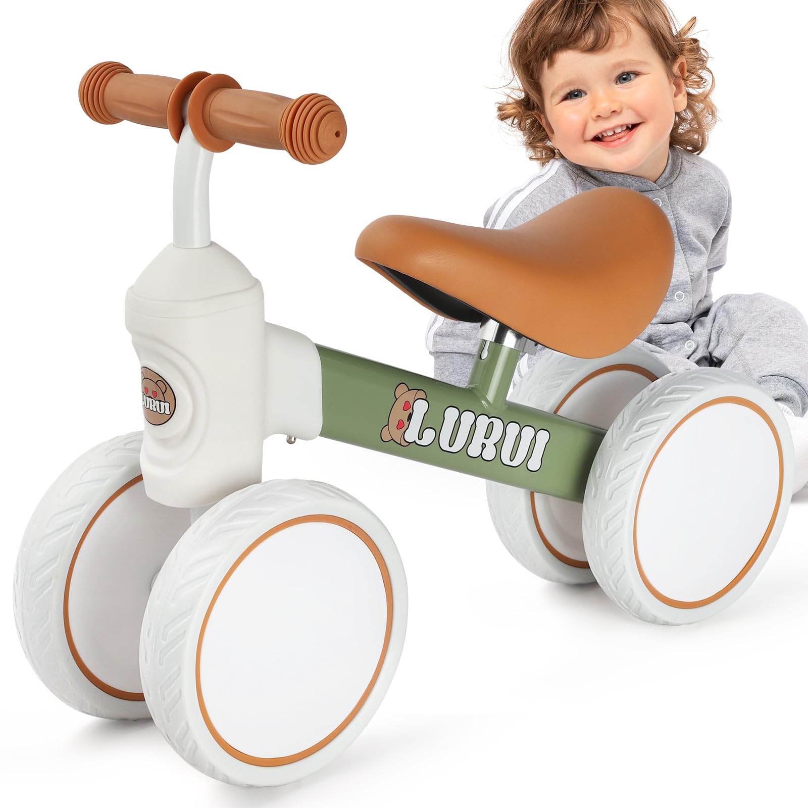 Baby Balance Bike for 1 Year Old Boys Girls 10-36 Month Toddler Balance ...