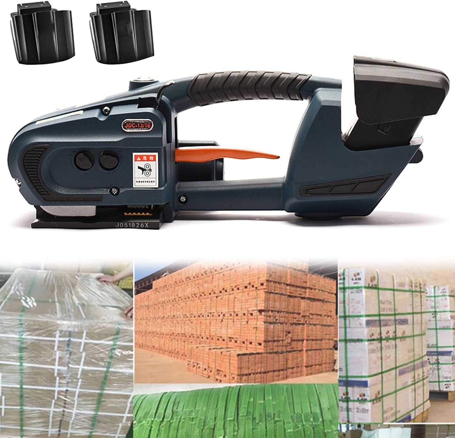 Amazon.com: XUTNZA Electric Strapping Machine Electric Welding ...