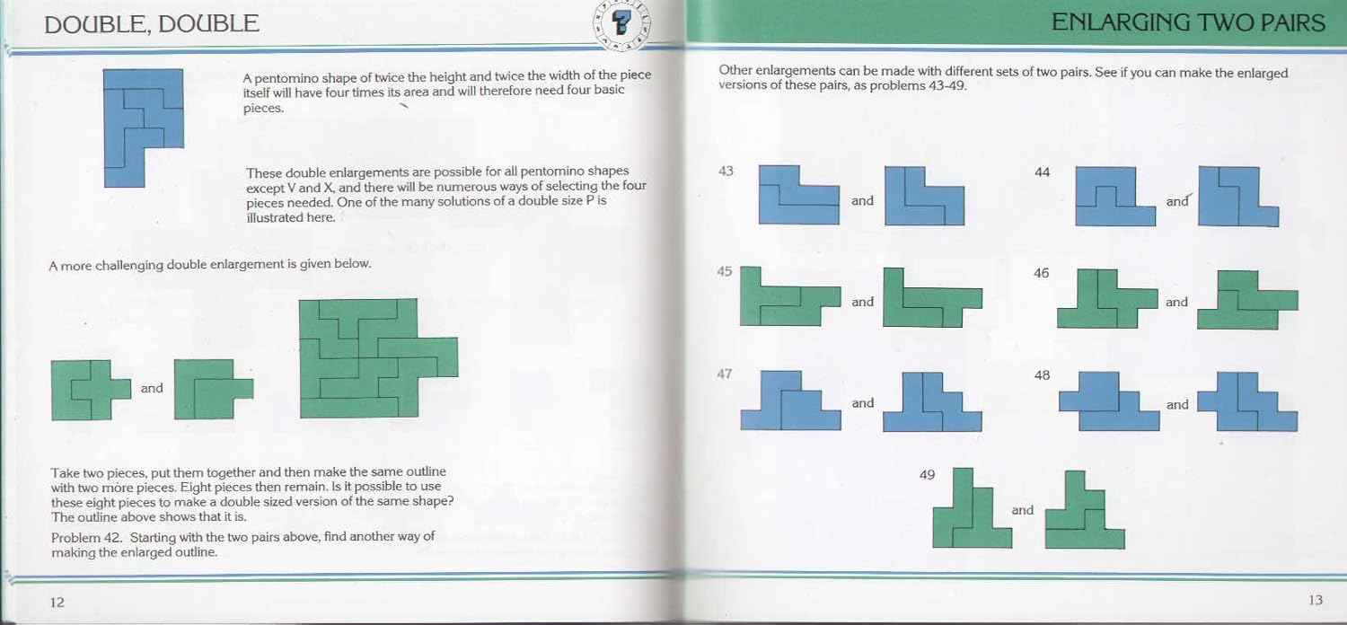 Pentominoes: Jon Millington: 9780906212578: Amazon.com: Books