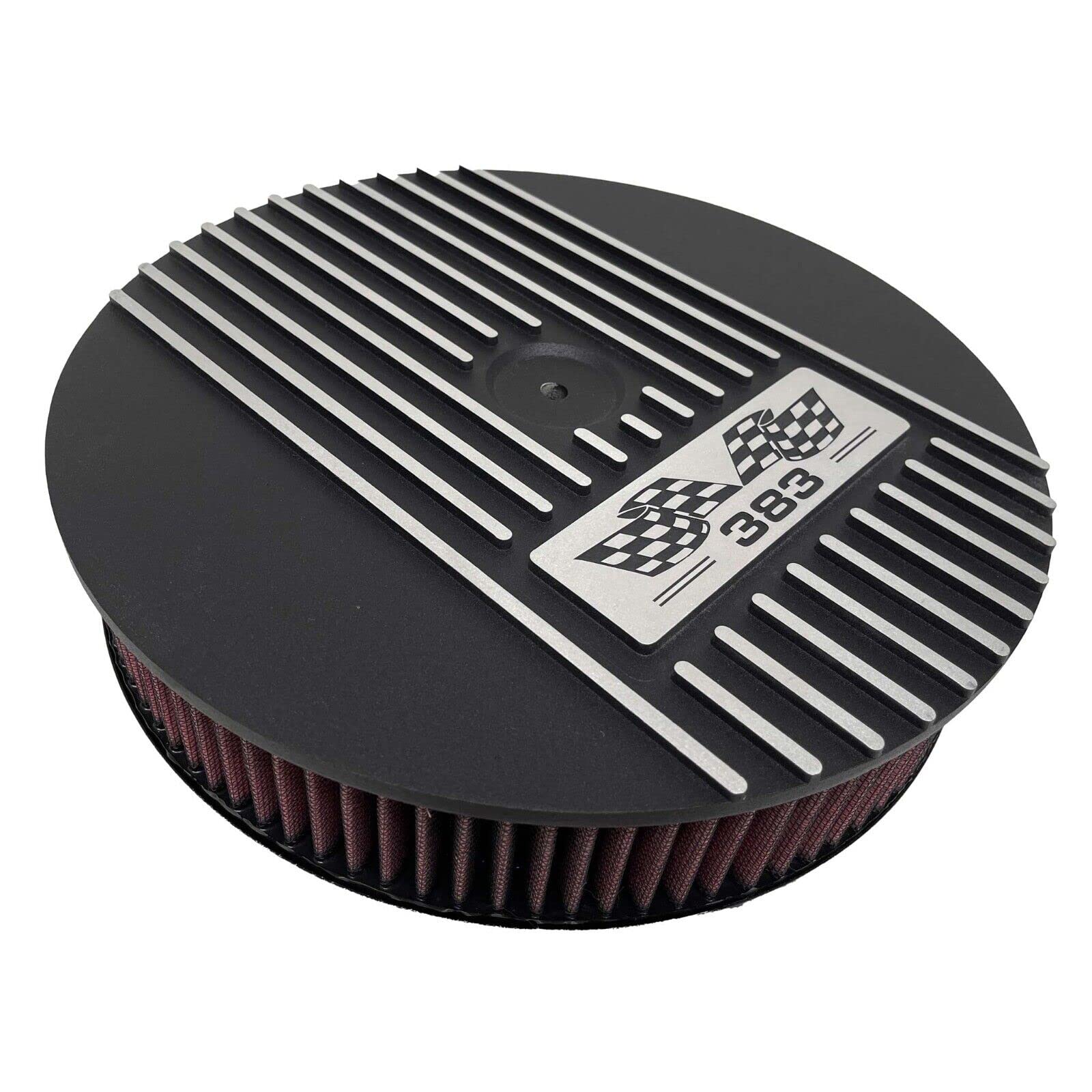 Die-cast Aluminum Air Cleaner 13" Round Air Cleaner Kit For Small Block ...