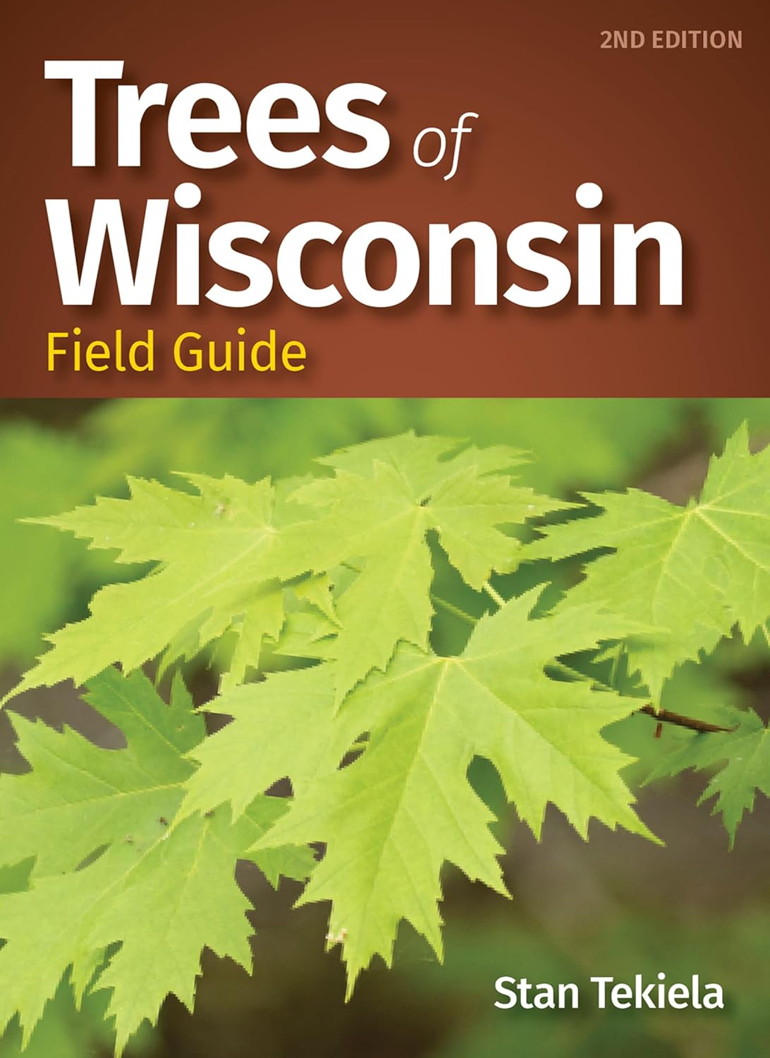 Trees of Wisconsin Field Guide (Tree Identification Guides): Tekiela ...