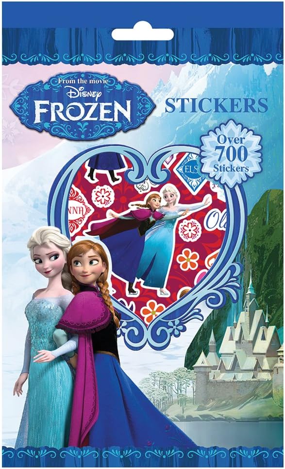 Disney Frozen Anker Sticker (Pack of 700), ANKFNSTR : Amazon.co.uk ...