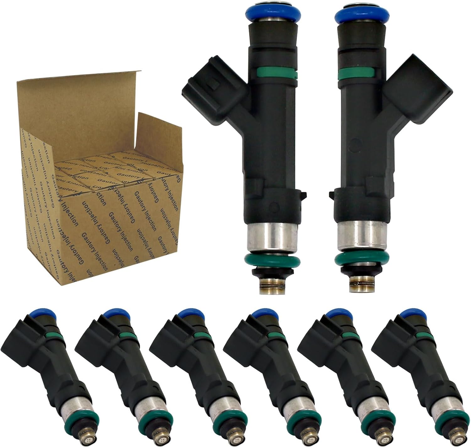 Amazon.com: Fuel Injectors Compatible with Ford 2009-2014 Expedition ...