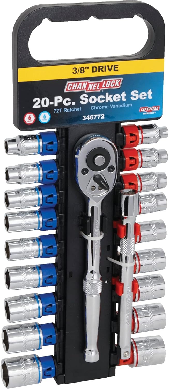 Do it Best 20-Piece 3/8 Drive Socket Set - Amazon.com