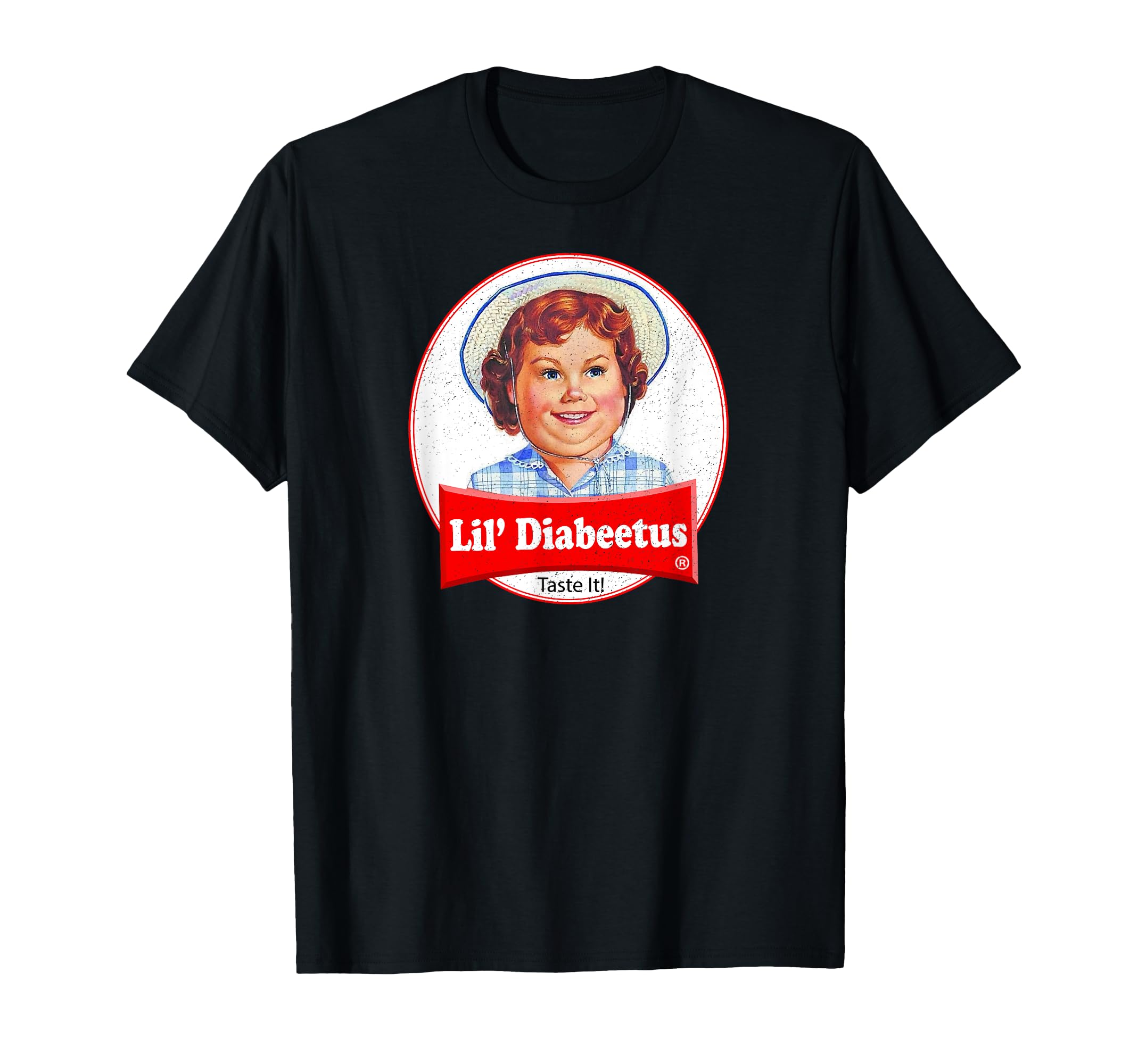 Amazon.com: Lil Diabeetus T-Shirt Tasteless Funny Diabetes Tee T-Shirt ...