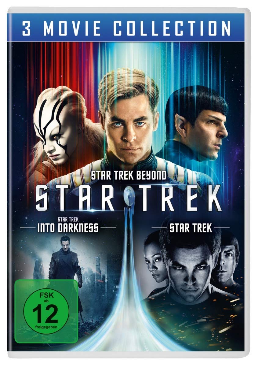 Amazon.com: STAR TREK - Three Movie Collection [DVD] [2016] : Movies & TV