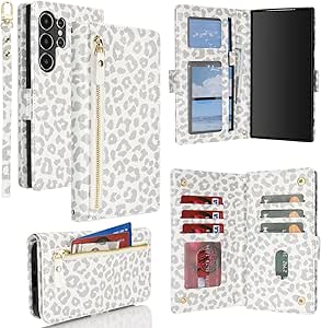 Amazon.com: SunYoo for Samsung Galaxy S24 Ultra Case Wallet with Card Holder,Galaxy S24 Ultra ...