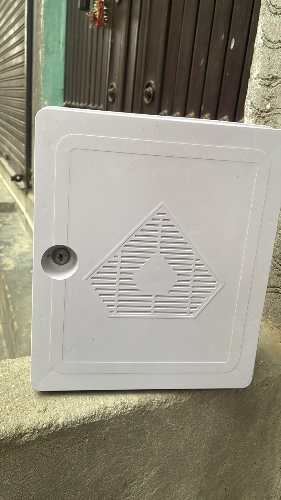 SR VISION PVC DVR/Server | Network Cabinet Box | Rack for CCTV DVR/NVR ...