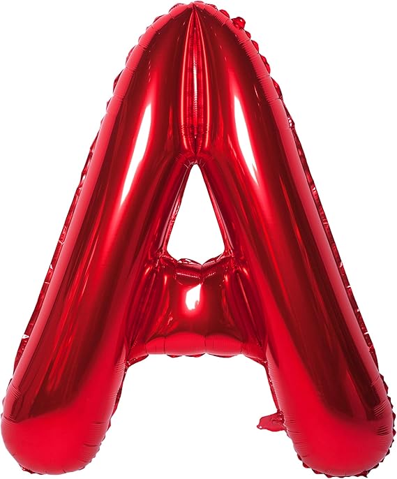 Amazon.com: Letter Balloons 40 Inch Giant Jumbo Helium Foil Mylar for ...