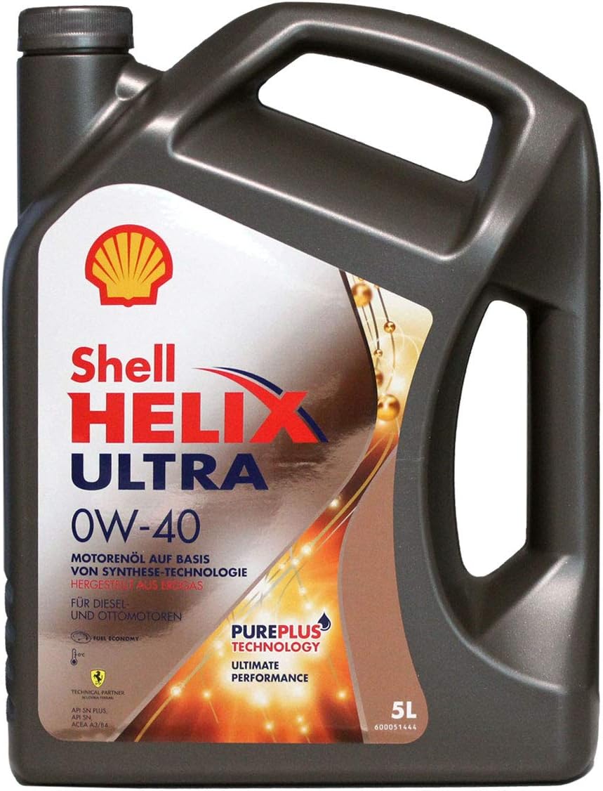 Amazon.fr : SHELL Huile moteur Helix 0W-40 Huile synthétique Huile ACEA ...