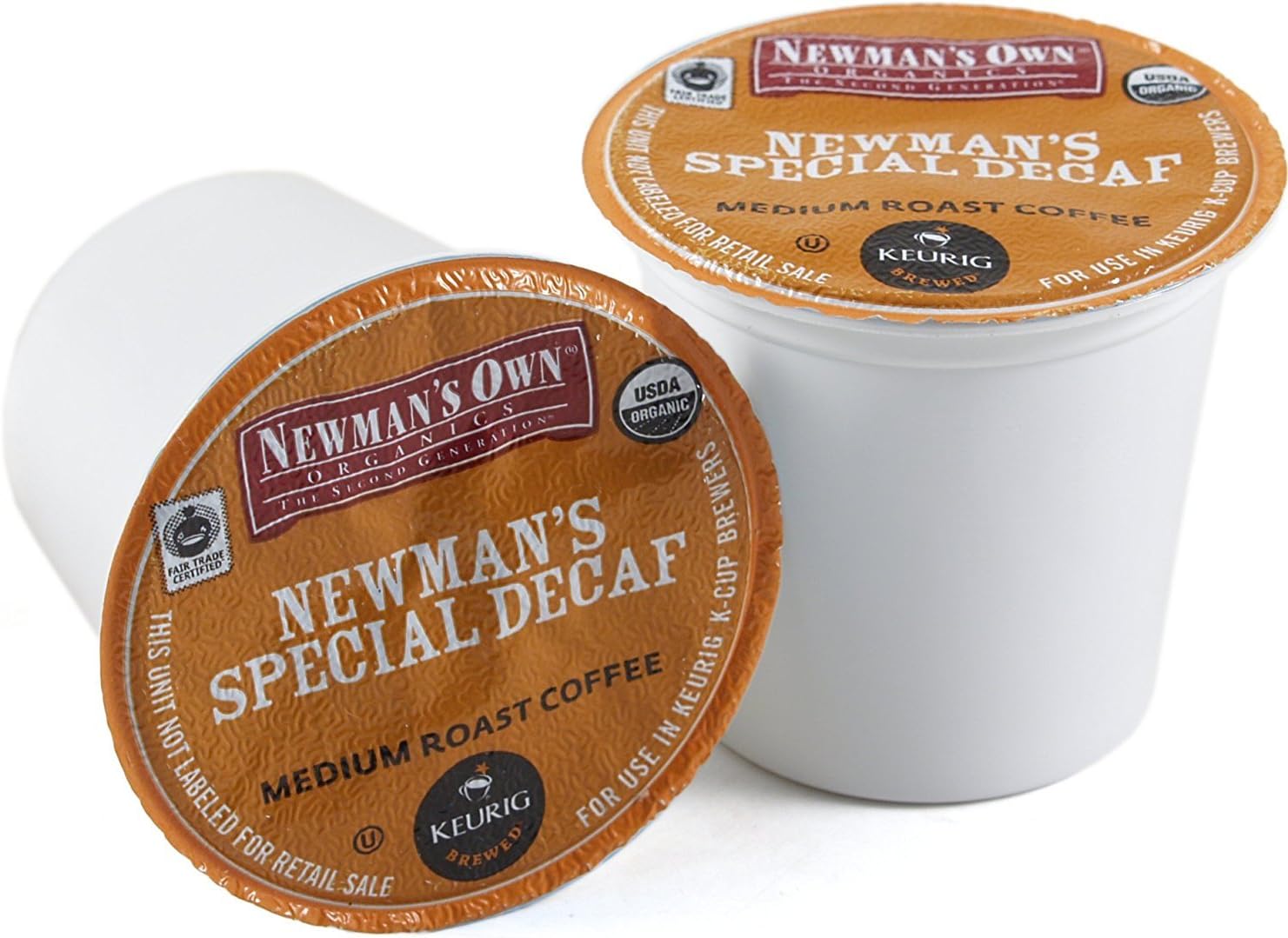 Amazon.com: Newman's Own Organics Newman's Special Decaf K-Cup Coffee ...