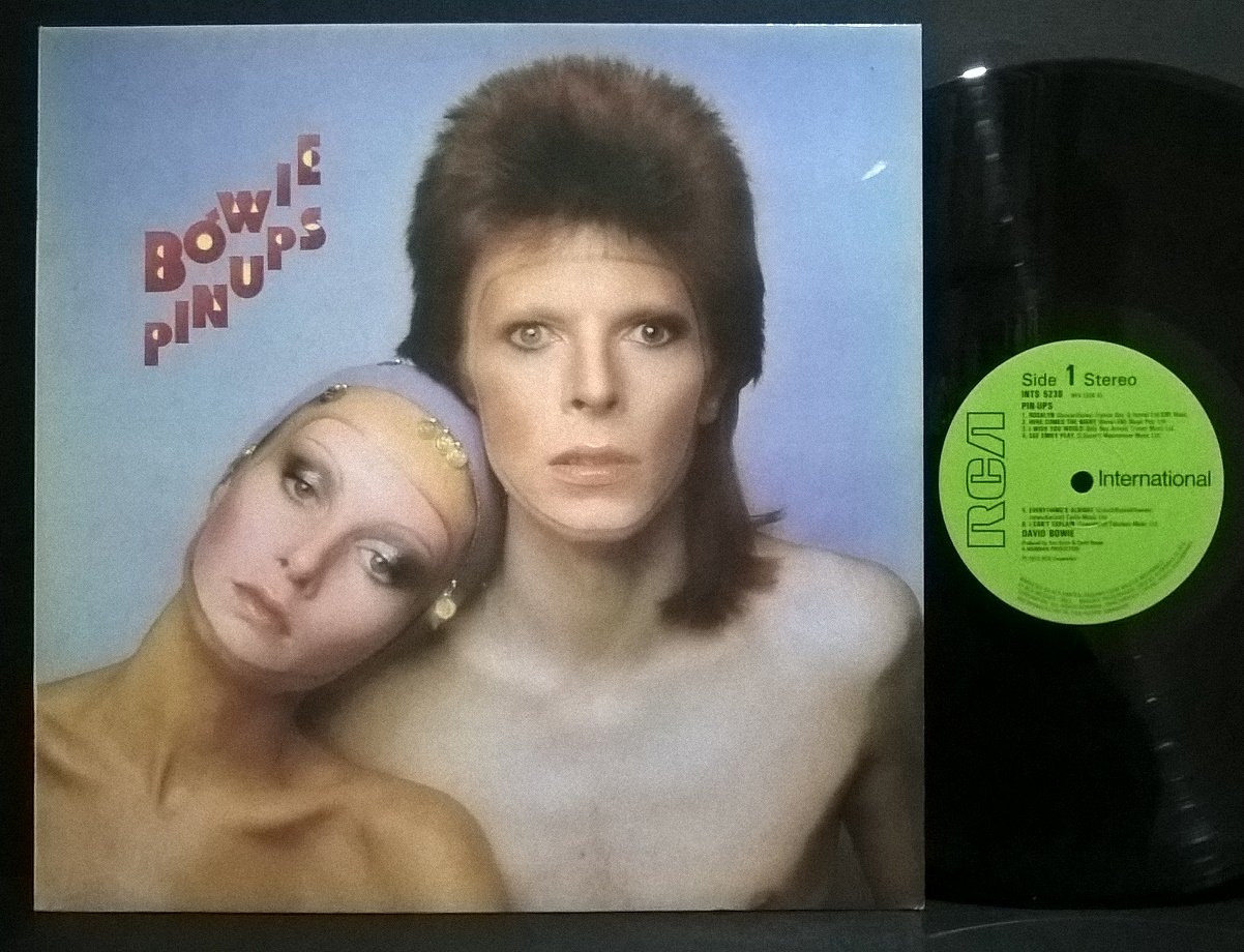PINUPS : DAVID BOWIE: Amazon.es: CD y vinilos}