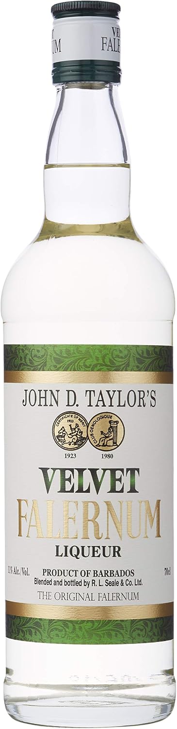 John D Taylor's Velvet Falernum Cordial 70 cl : Amazon.co.uk: Grocery