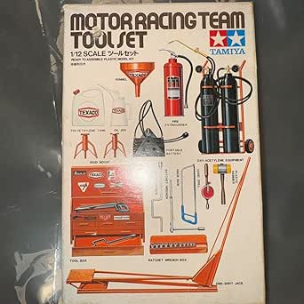 Amazon.co.jp: Tamiya 1 12 Motor Racing Team Tool Set Plastic Model ...